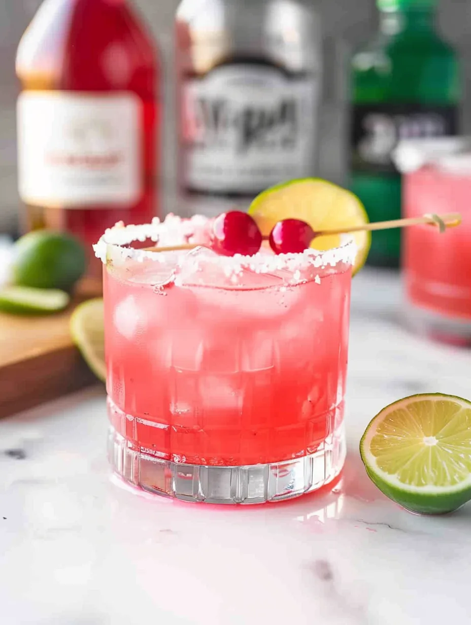 Pink Margarita: An Incredible Ultimate Recipe for 5 Delightful Servings ...