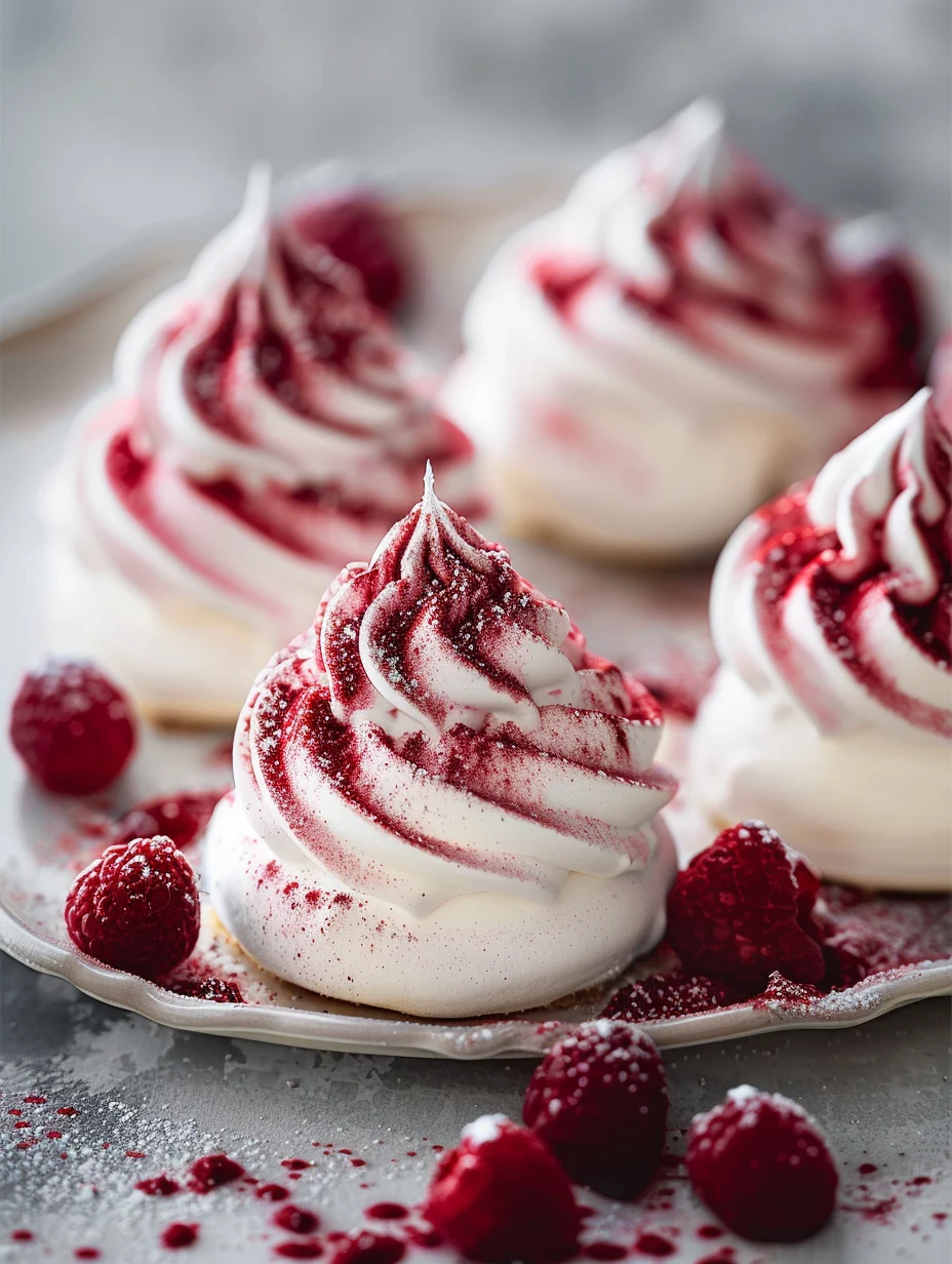 Raspberry Kiss Meringues: An Incredible Ultimate Recipe - Recipes ...